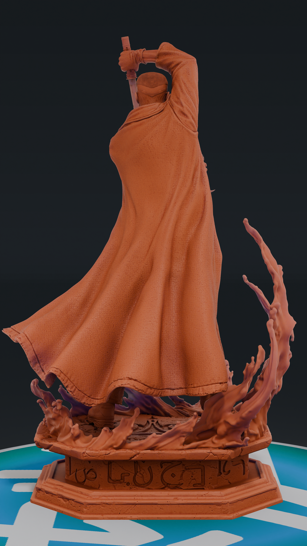 Blade - Blade | Custom Statue 3D printed figure – Senrai Works